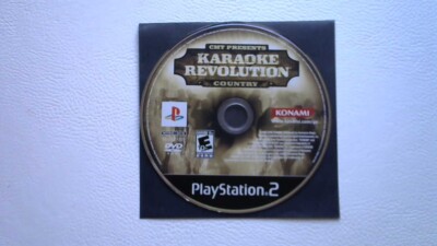 CMT Presents: Karaoke Revolution -- Country (Sony PlayStation 2, 2006 ...