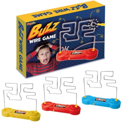 24 x Buzz Wire Game 27 x 19 x 4.5cm Toys Party Game Toy Job Lot Bulk ...