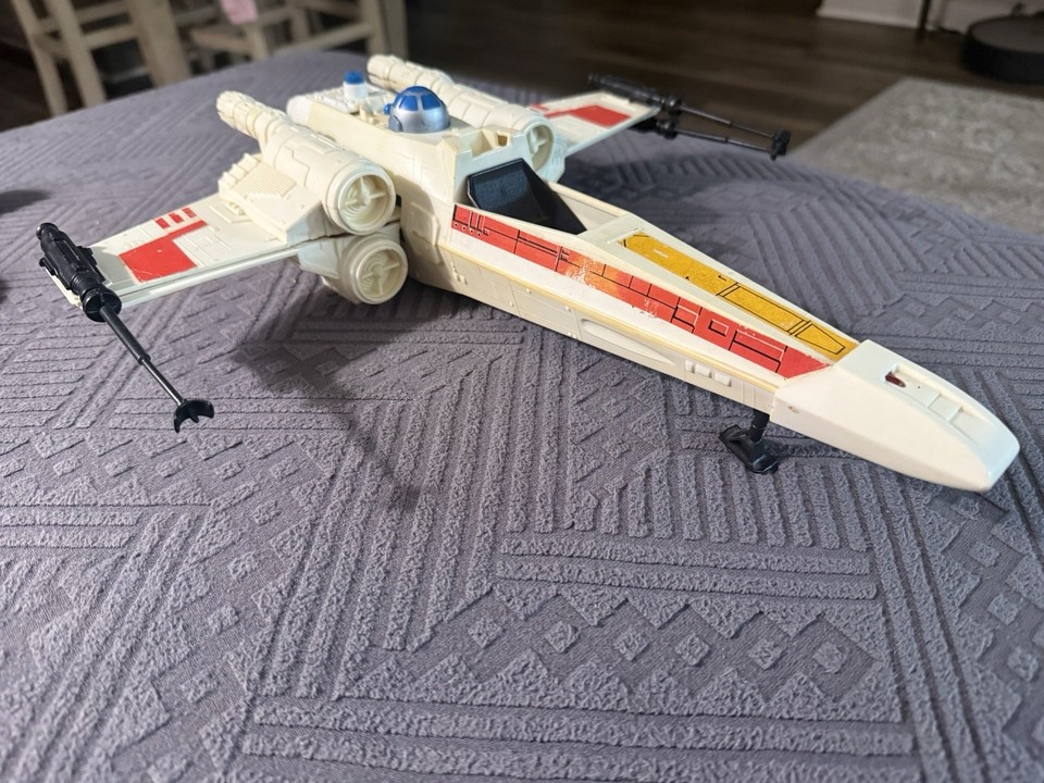 Vintage Star Wars Luke X-Wing Fighter 1978 Kenner | eBay