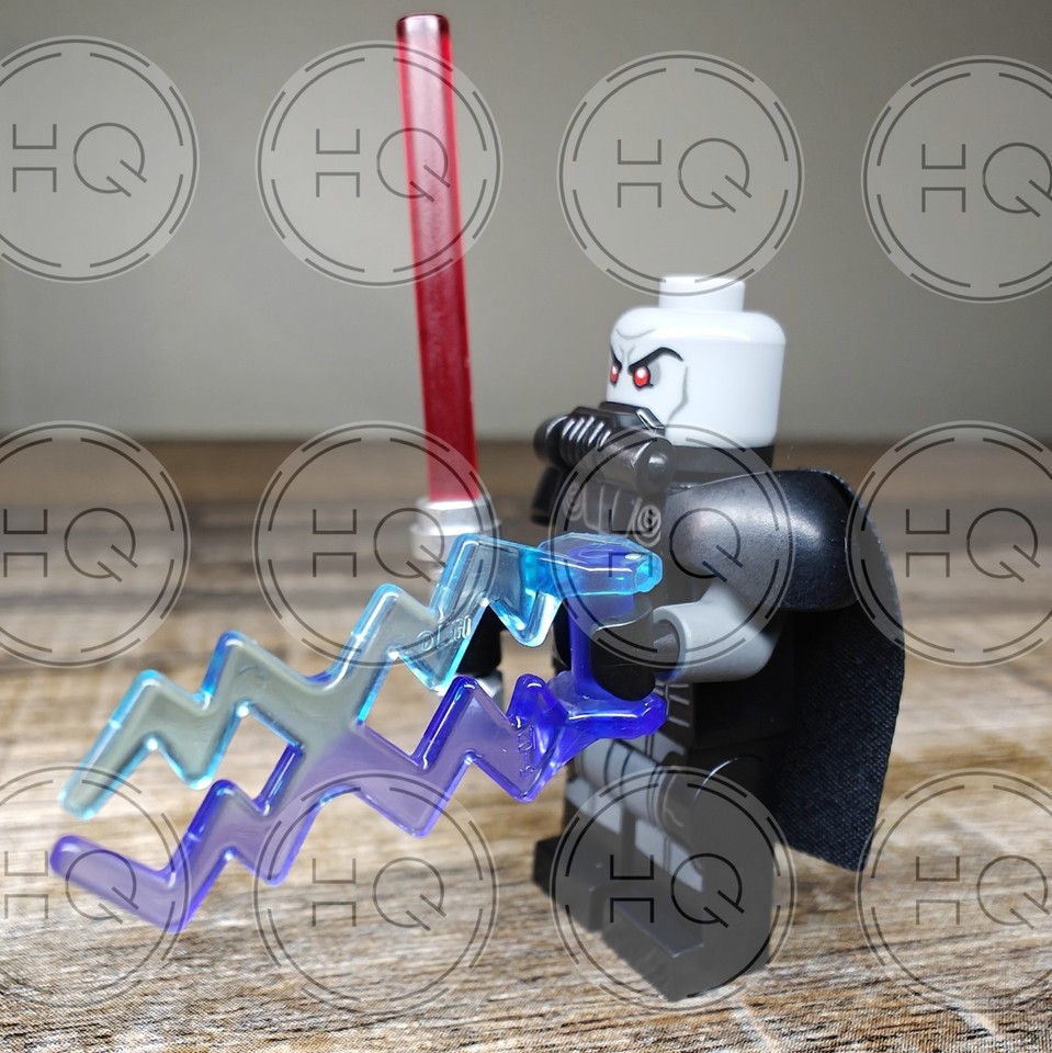 **NEW** 100% LEGO Star Wars Sith Darth Malgus Old Republic Minifigure ...