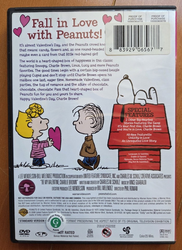 11 Peanuts Dvds By Charles Schulz | eBay
