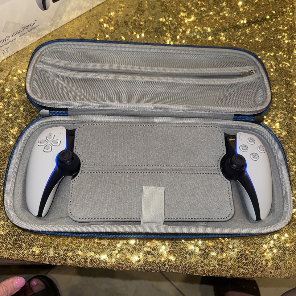 Perfect Sony PlayStation Portal Remote Player - White Box Case ...