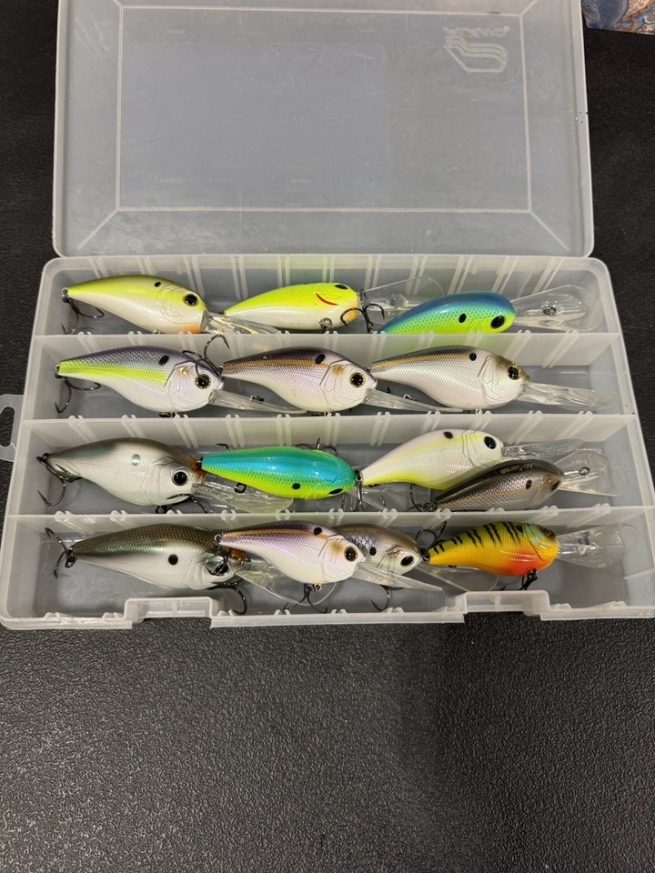 6th Sense Deep Crankbait Lot (14) | eBay