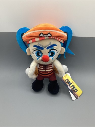 One Piece Buggy D Clown Chibi Plush Netflix 8" Phat Mojo 2024 NEW w ...