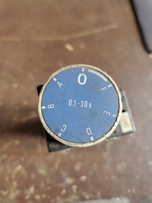 Telepneumatic PRT Parker Time Delay Relay *FREE SHIPPING* | eBay