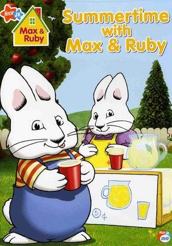 Max & Ruby - Summertime With Max & Ruby (DVD) Samantha Morton Rebecca ...