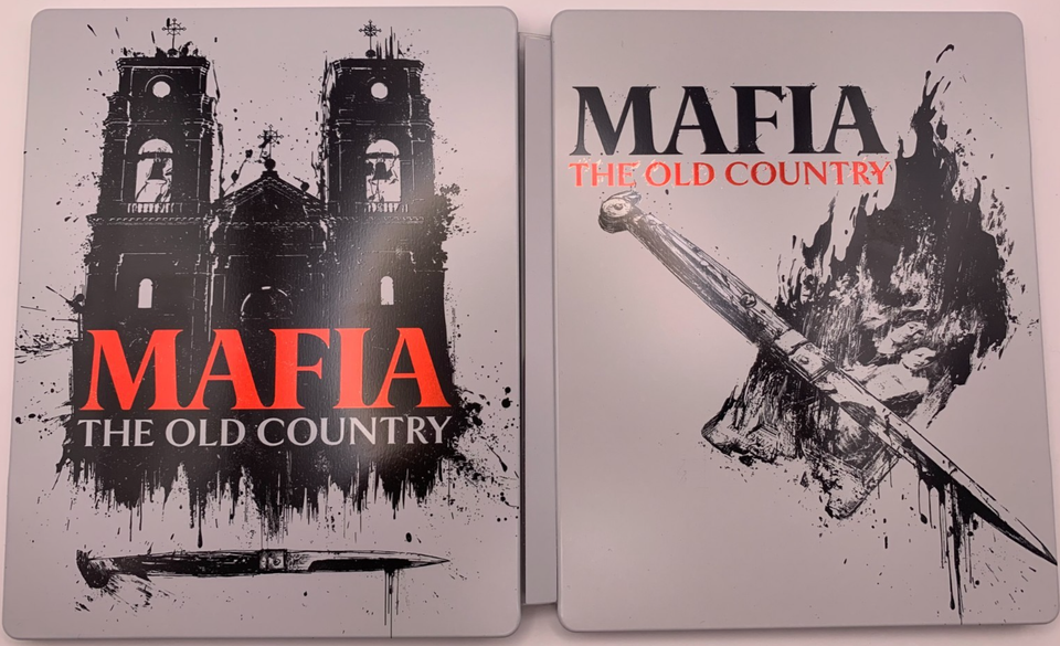 Mafia The Old Country Limited Steelbook PS5 BRAND NEW NEVER USED | eBay.de