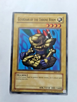 Yu-Gi-Oh! TCG Guardian of the Throne Room Magic Ruler MRL-013 Unlimited ...