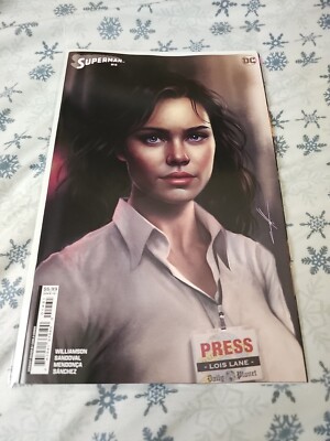 SUPERMAN #14 - CARLA COHEN VARIANT (2024) NM- OR BETTER | eBay