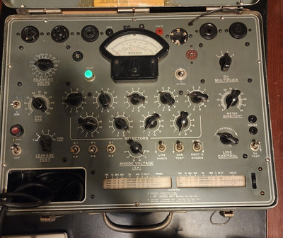 Tube Testers - Weston Model