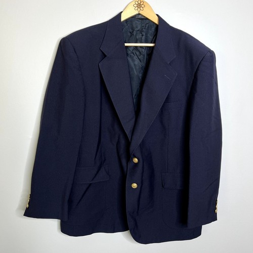 Men's David Taylor Navy Blazer Jacket - Gem