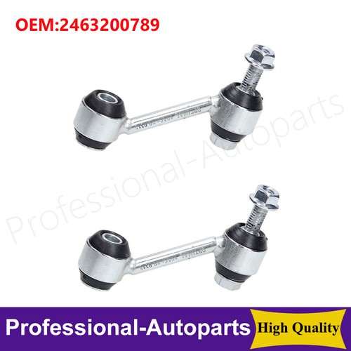 2pcs 2463200789 Front L/R Suspension Stabilizer Bar Link for Mercedes ...