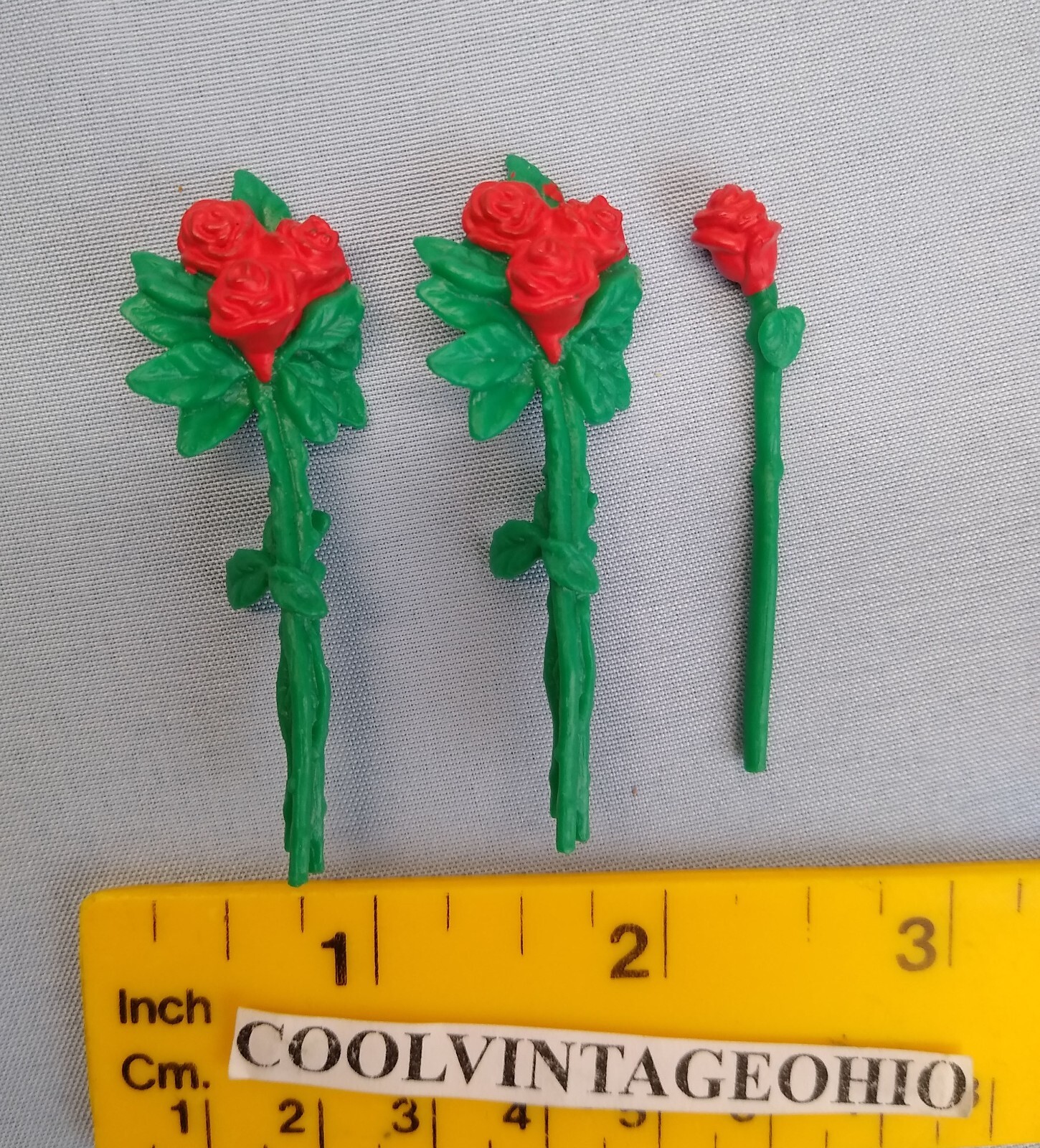 WWE Roses Flower Action Figure Accessories Wrestling Lot Legends ...