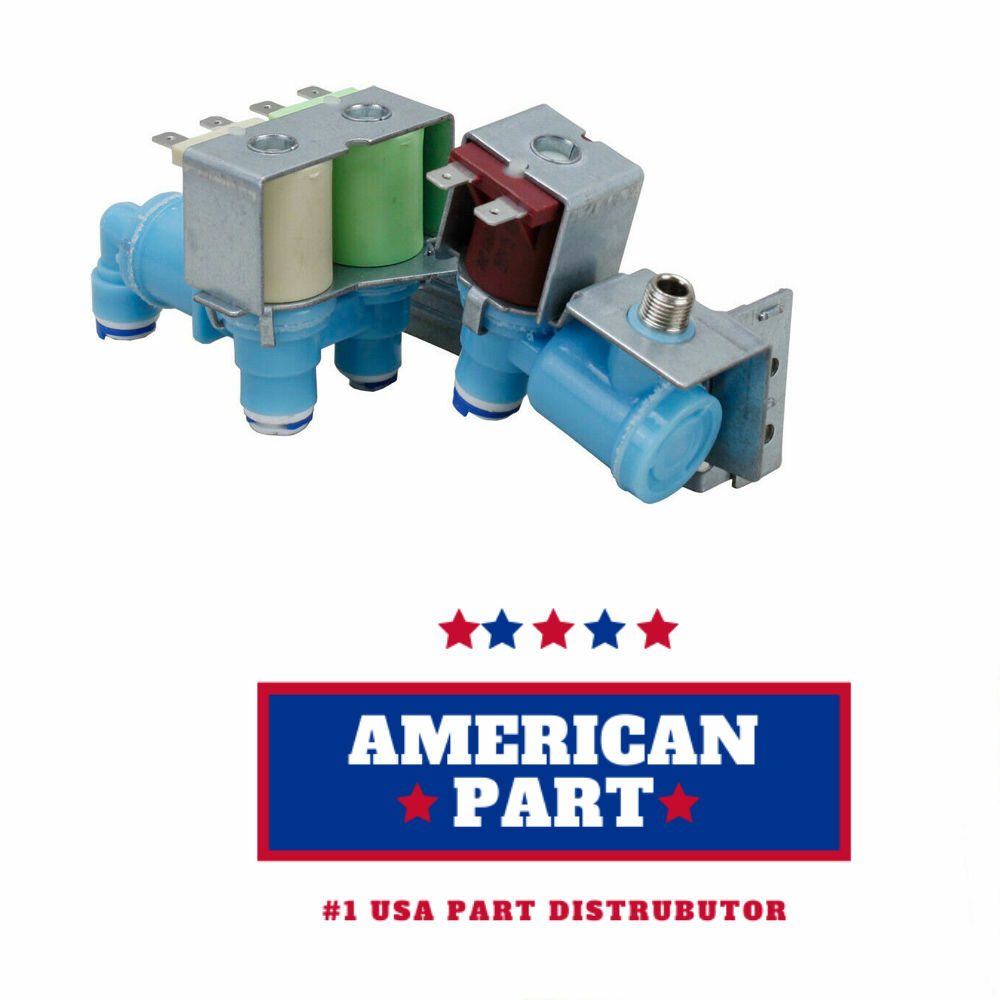 For Frigidaire Refrigerator Water Inlet Valve PM-241734301 PM-241734302 ...