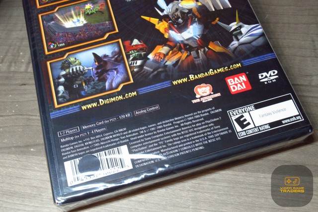 Digimon World 4 (Sony PlayStation 2, 2005) for sale online | eBay