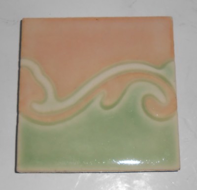 Vintage California Art Tile Company 4" Tile | eBay