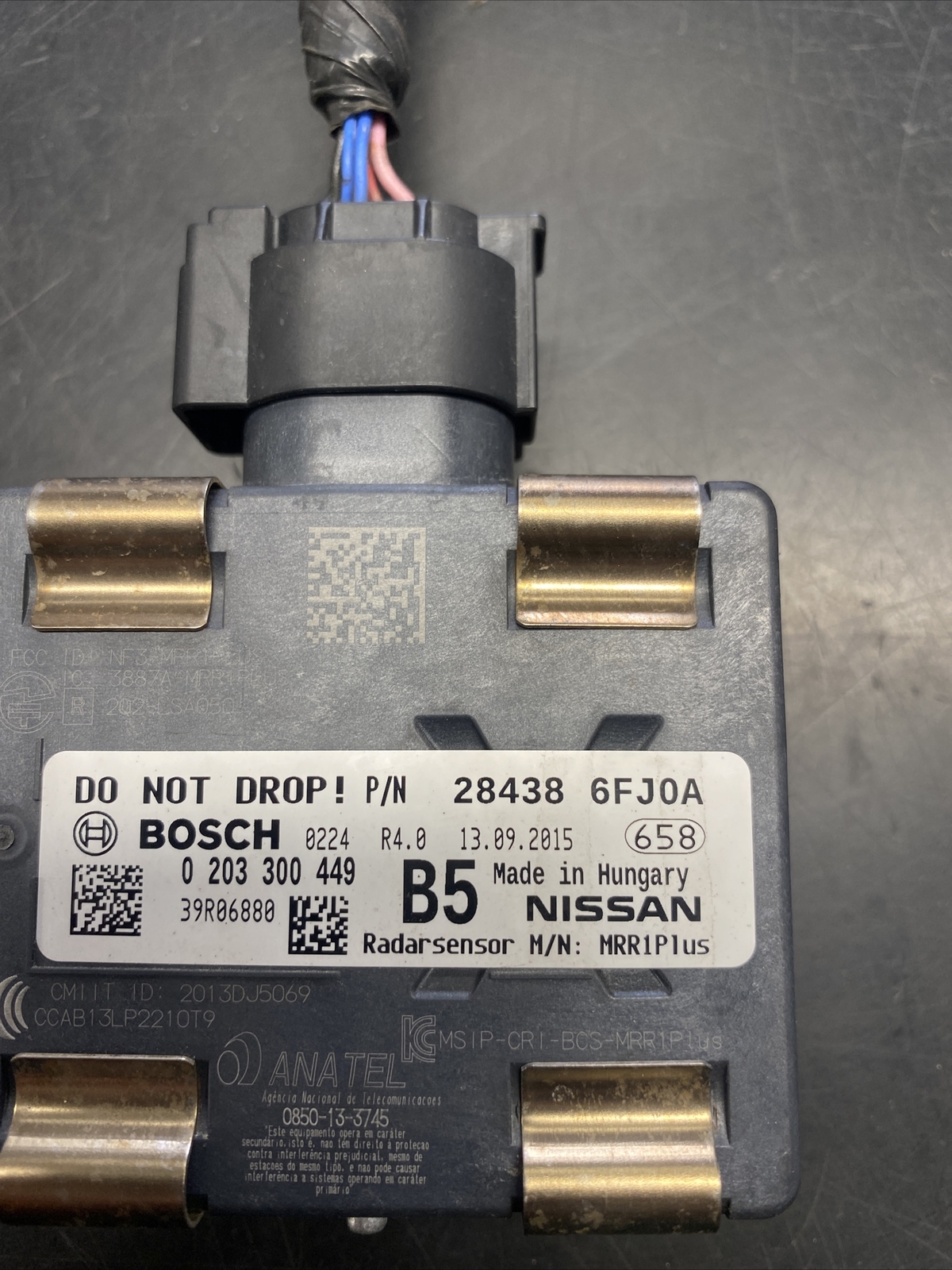 Genuine Nissan Sensor Assembly Distance 28438-6FJ0A | eBay