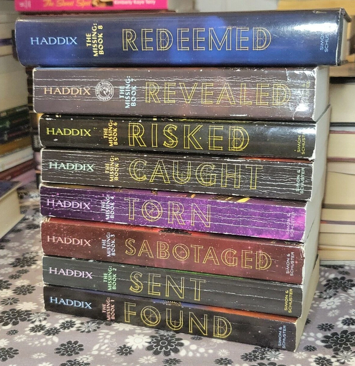 The Missing Book Series