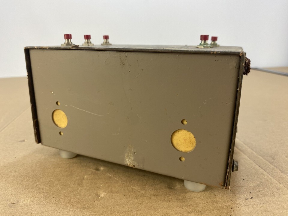 Vintage MACO LINEAR AMPLIFIER HAM Amateur RADIO TUBES Transistor ...