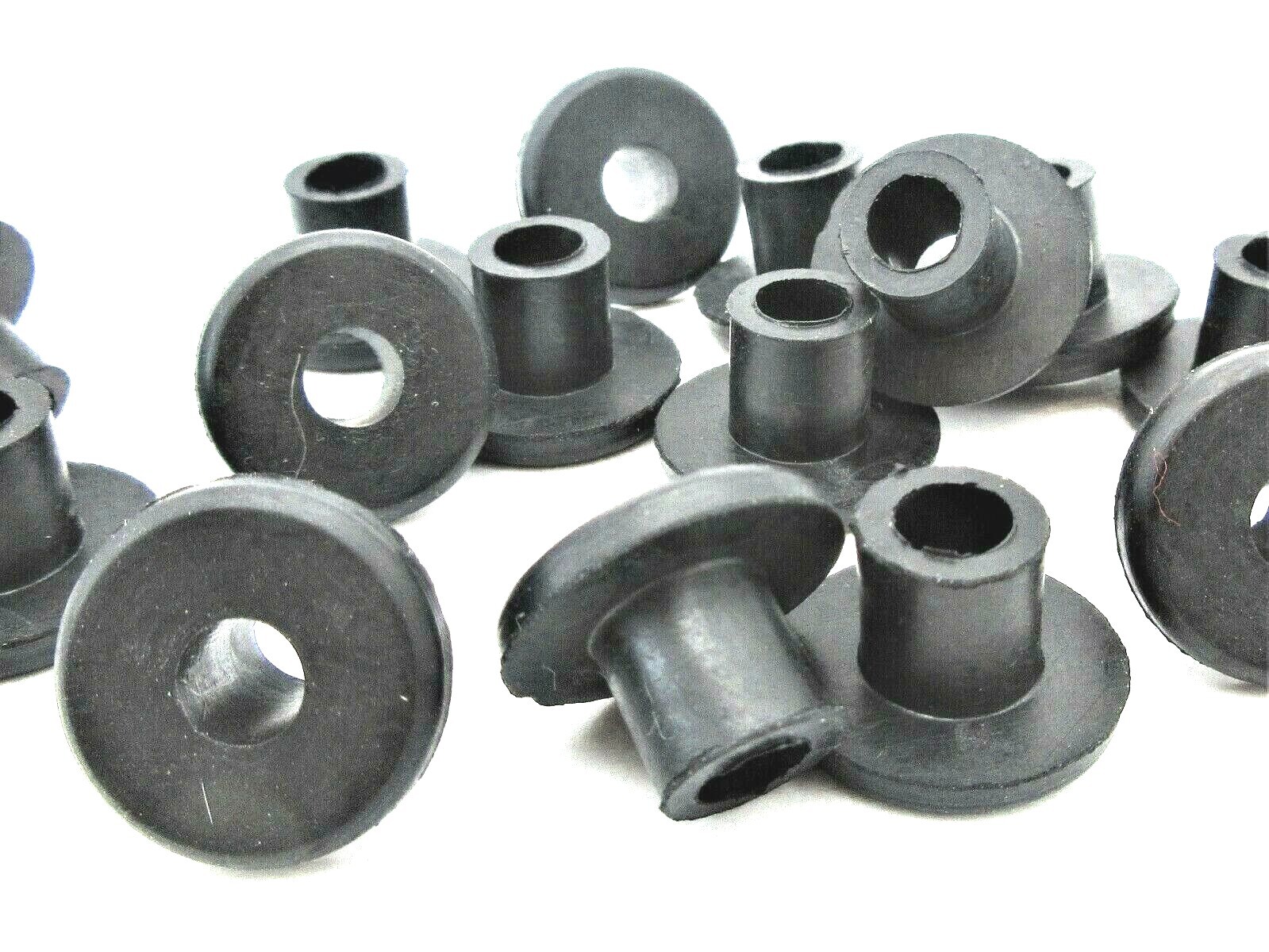 1/2” Hole Size x 5/16” ID w 3/4”OD Rubber Panel Bushings Wire Cable ...