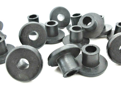1/2” Hole Size x 5/16” ID w 3/4”OD Rubber Panel Bushings Wire Cable ...