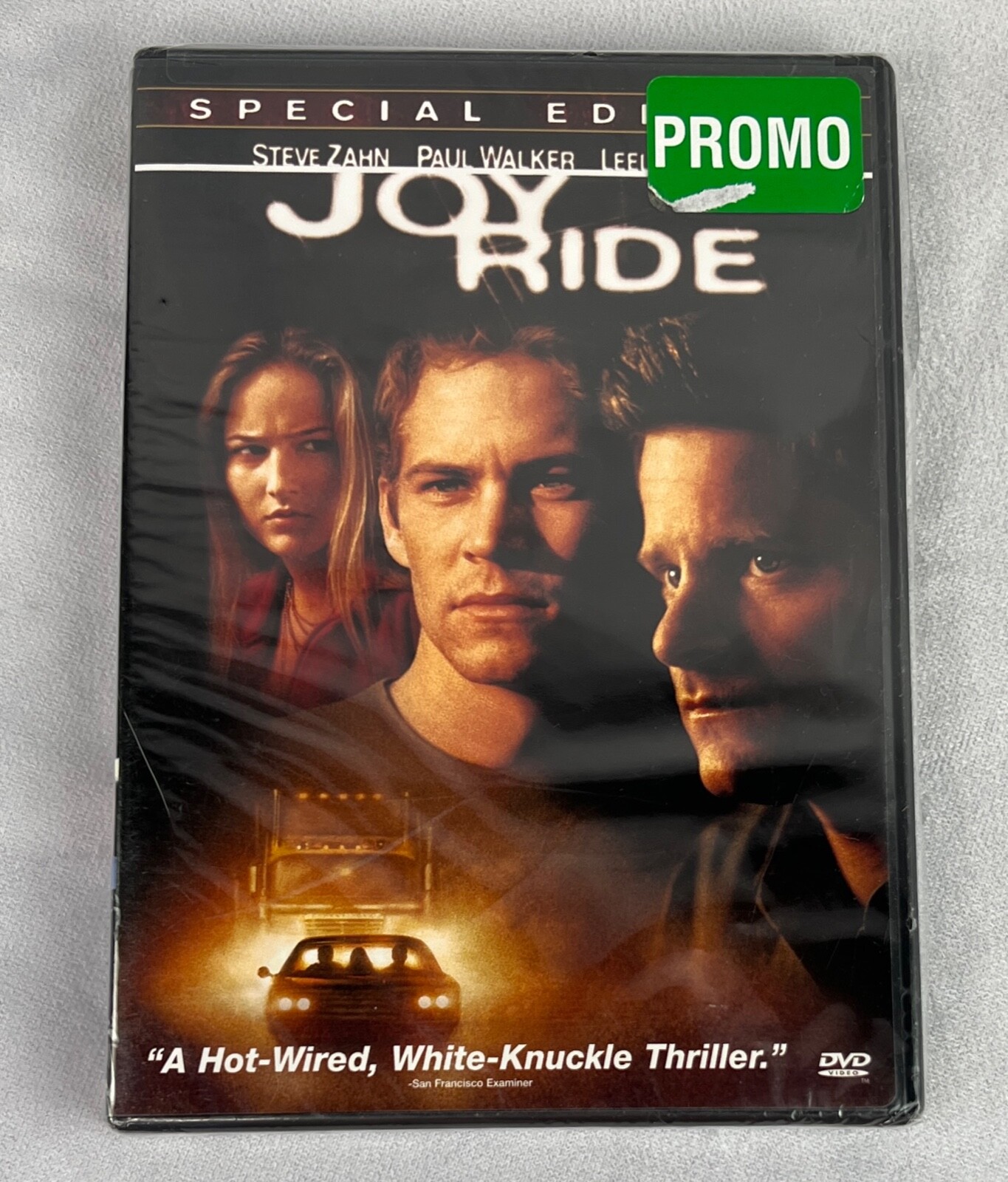 Joy Ride (DVD, 2006, Special Edition Widescreen Checkpoint) for sale ...