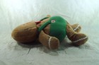 Gingerbread Boy 14" Plush Toy Christmas Cookie Baking Holiday Hugfan ...