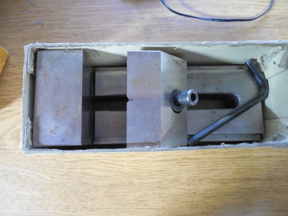 Precision Machinist Vice Nice shape hardly used | eBay