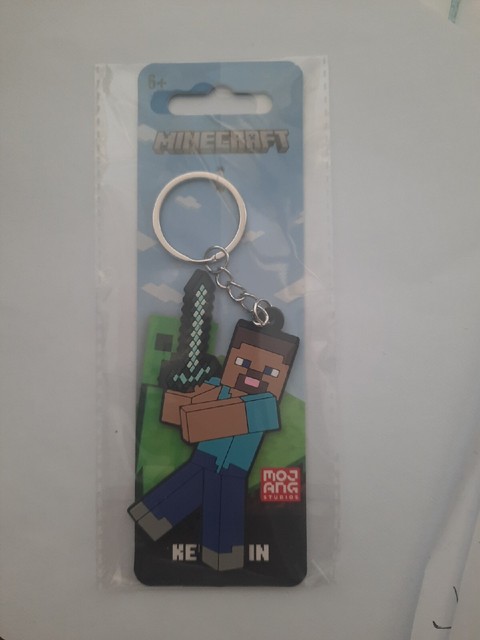 Minecraft Keyring- Gamer Keychain for sale online | eBay