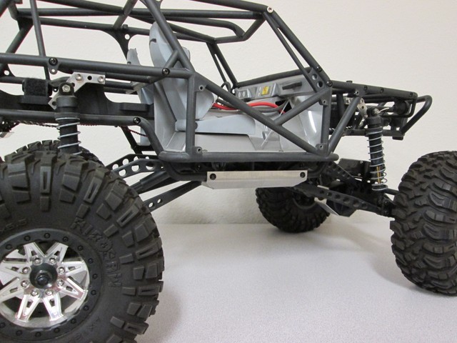 AMF Racing Axial Wraith Aluminum Chassis Skid Plate Aw-029-a 1/10 Scale ...