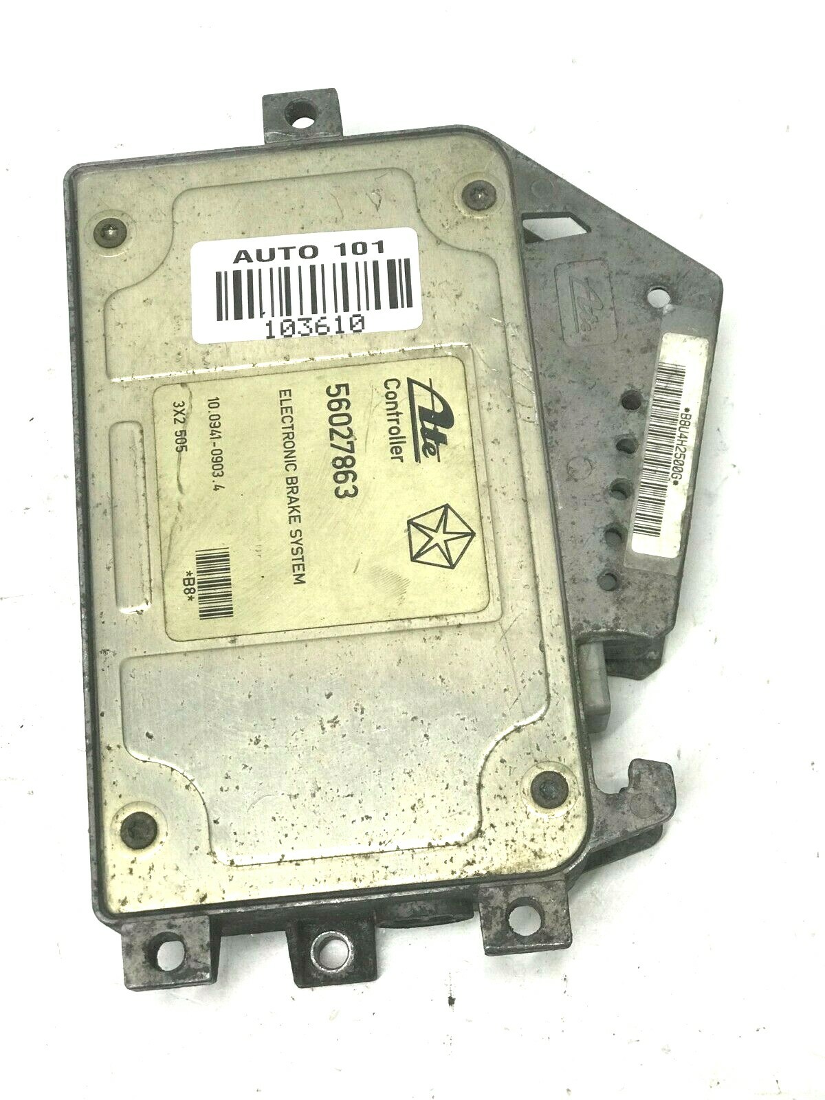 95 Jeep Cherokee ABS Control Module 56027863 OEM for sale online | eBay