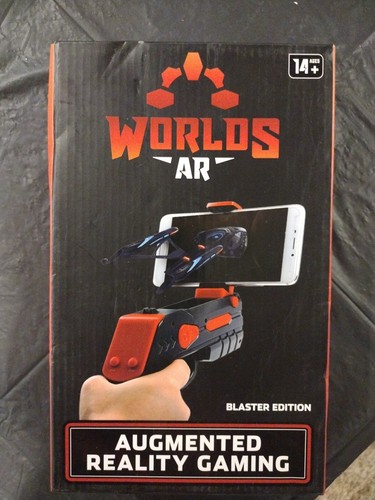 Worlds AR Gun Blaster Augmented Reality Bluetooth Game Controller ...