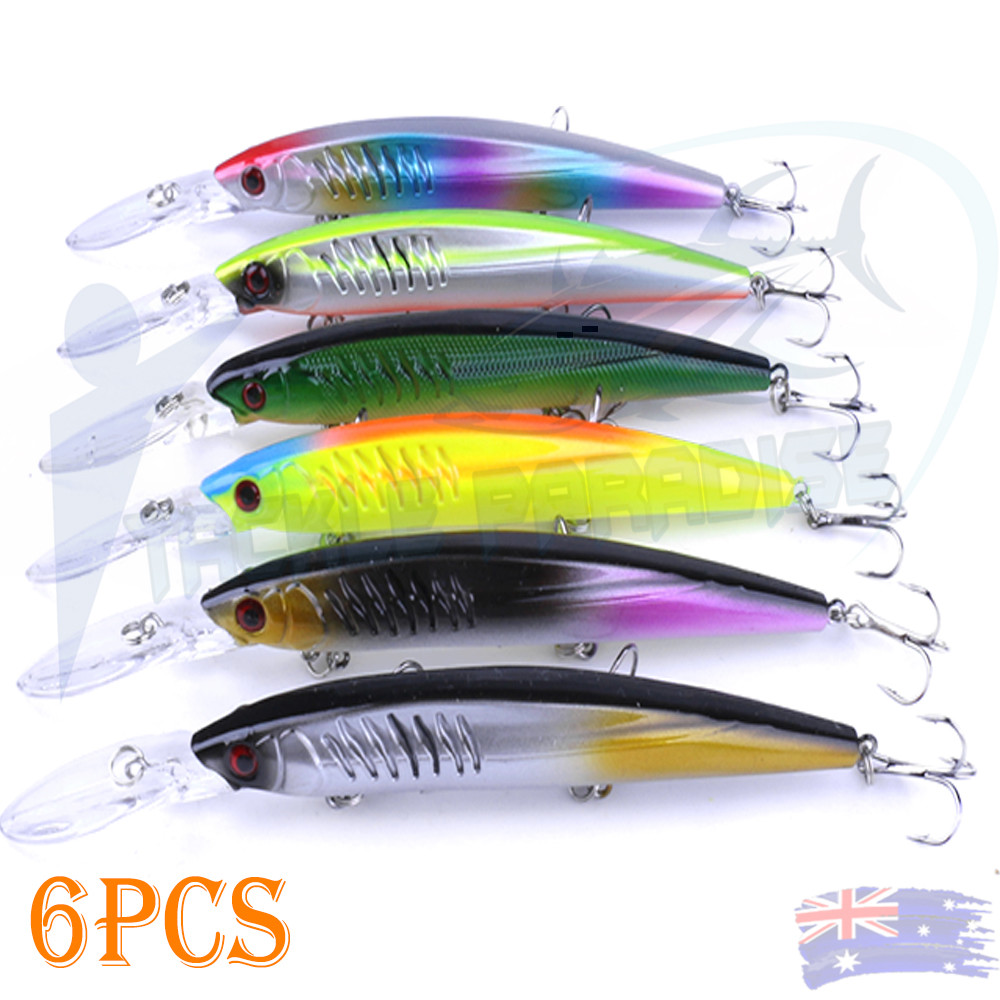 Fishing Lures Soft Plastics Hardbody Soft Vibe Spinnerbait Fly Bait ...