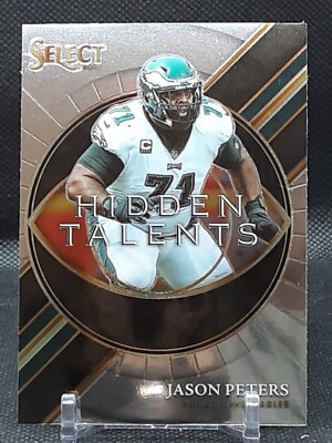 JASON PETERS 2021 SELECT HIDDEN TALENTS EAGLES ARKANSAS RAZORBACKS | eBay