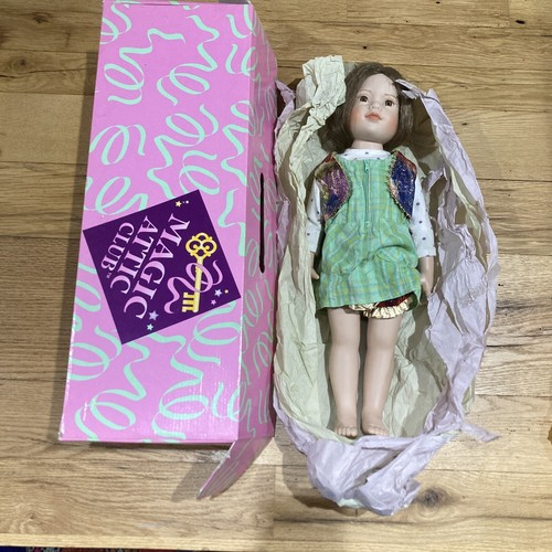 Magic Attic Club Doll - Heather Hardin - See Pics & Description | eBay