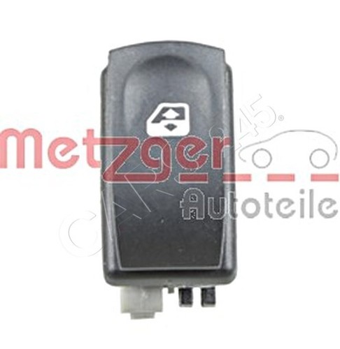 Window Regulator Switch Black For RENAULT Clio III 04-14 8200214936 | eBay