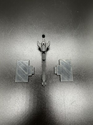 Vintage Original 1986 G1 Transformers Rodimus Prime Gun & Both Blast ...