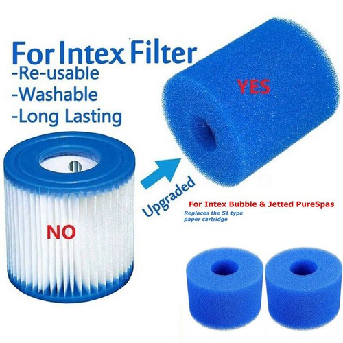 Tub Washable In Clean Spa Filter Hot Foam LAZY VI Accessories Lay Bio ...