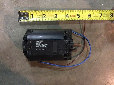 Lamb Electrical Motor Vacuum Blower 118112-53 240V 090496x7 | eBay