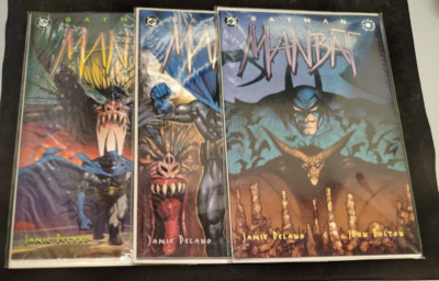 Batman manbat #1-3 dc comics 1995 | eBay