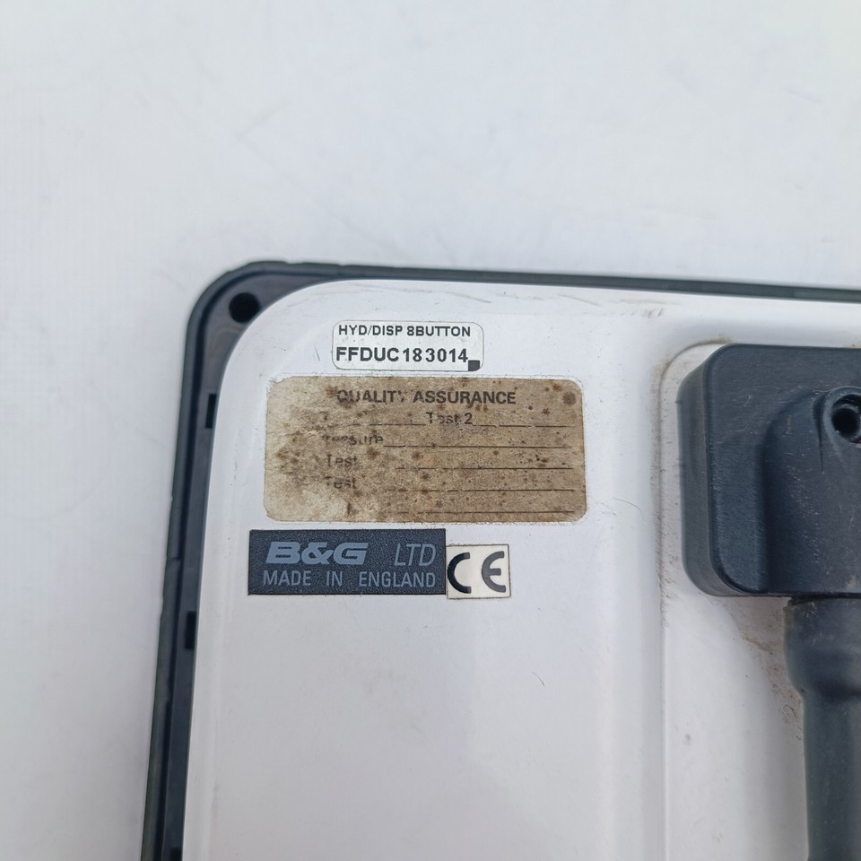 B&G HYDRA PILOT Autopilot Control Unit Display Instrument H-PILOT 2000 ...