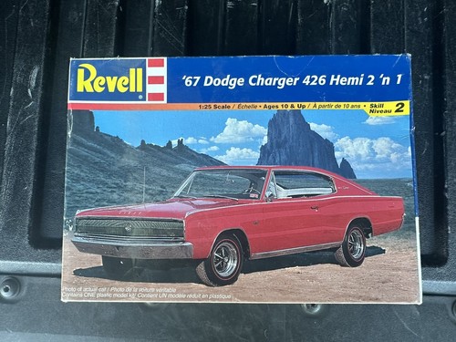 REVELL #7669 '67 DODGE CHARGER 426 HEMI | eBay