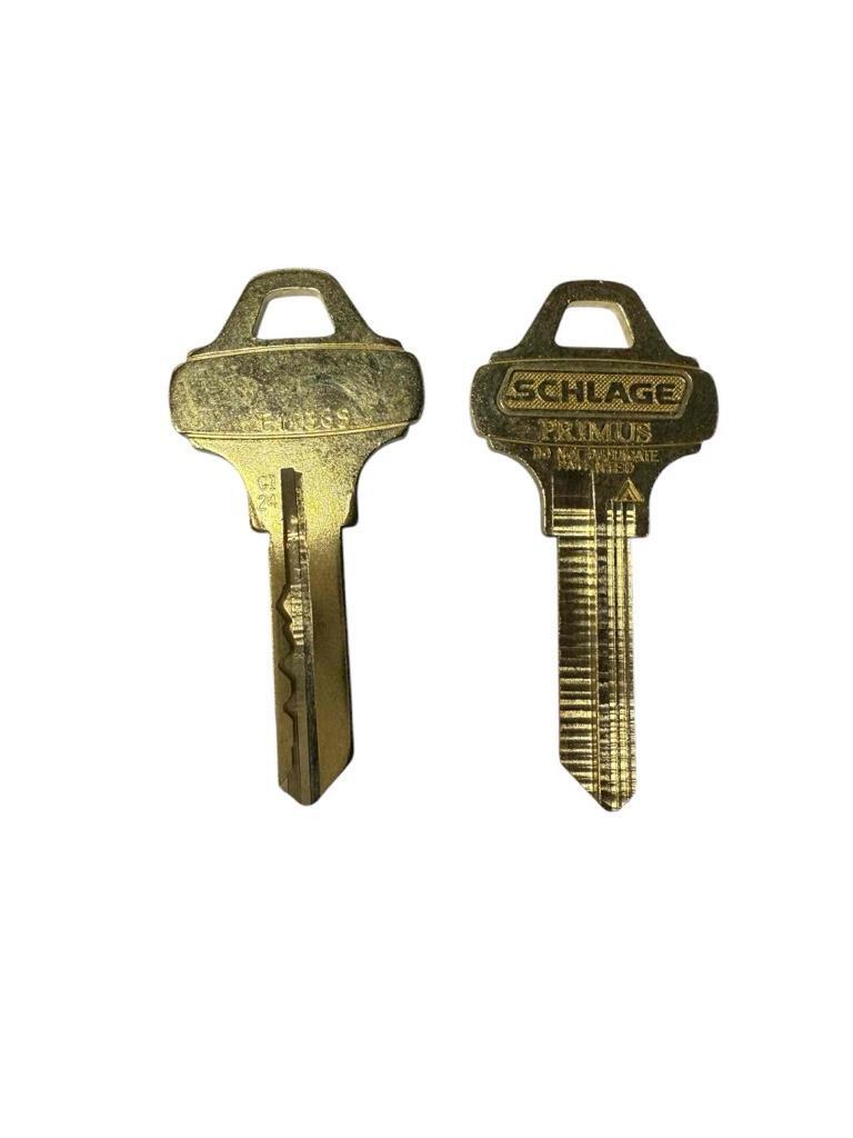 NEW Box of 50 Schlage Primus XP Blank Keys .35-004-XP-EV.468.C124.D | eBay