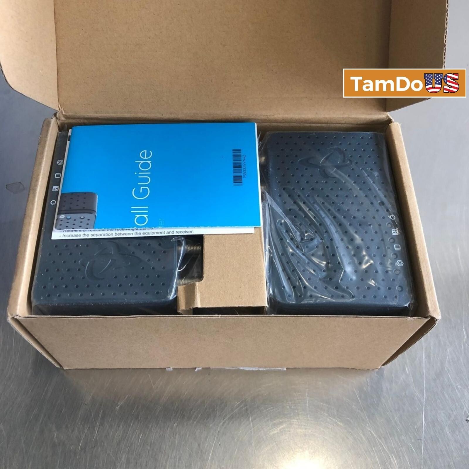 Hitron HT-EM4 (Pack Of 2) Bonded Moca 2.5 Adapters For Ethernet Over ...