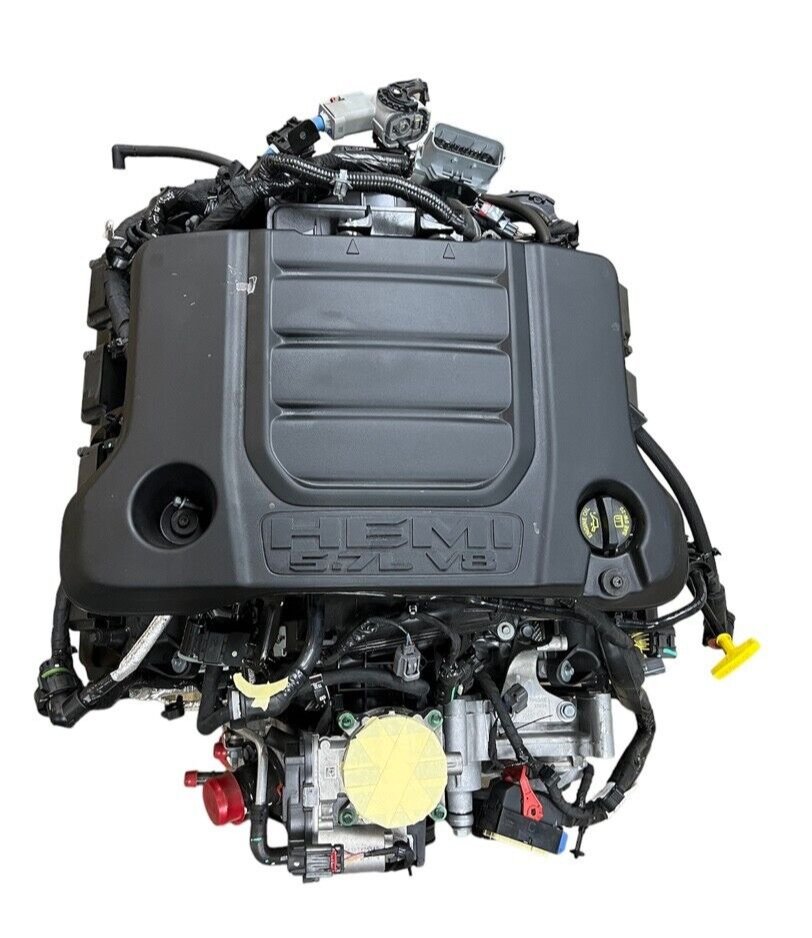 Genuine Mopar Dodge Ram 5.7L HEMI eTorque Engine Assembly w/ Harness | eBay