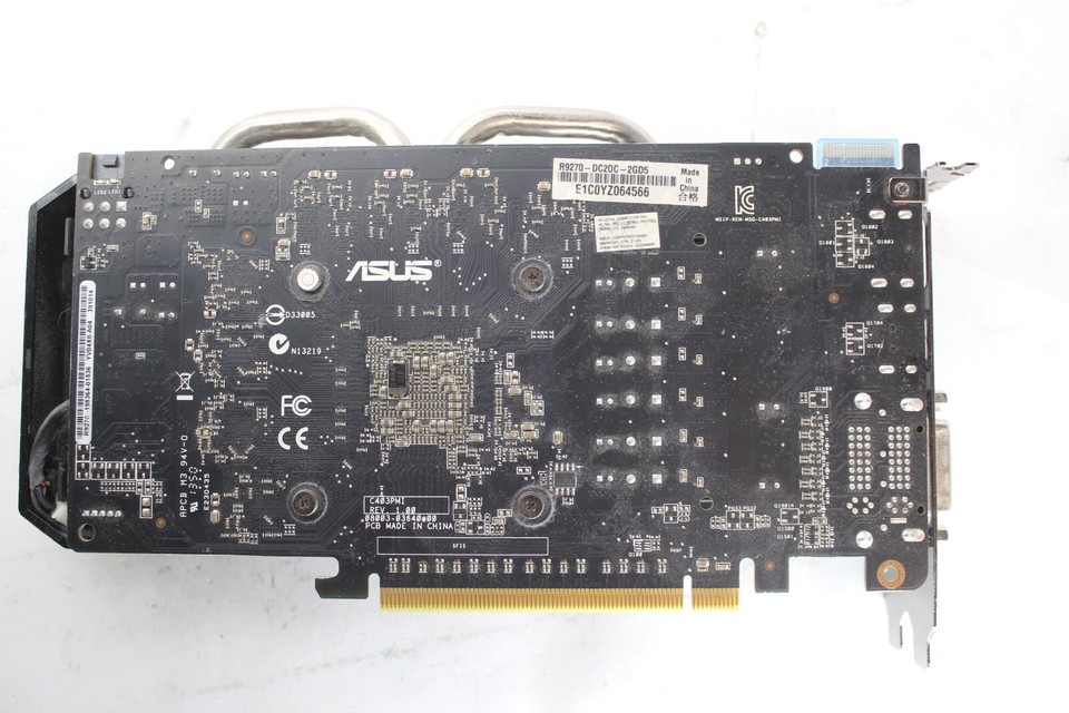 ASUS Radeon R9 200/HD 7900 Series 2GB GDDR5 Graphics Video Card | eBay