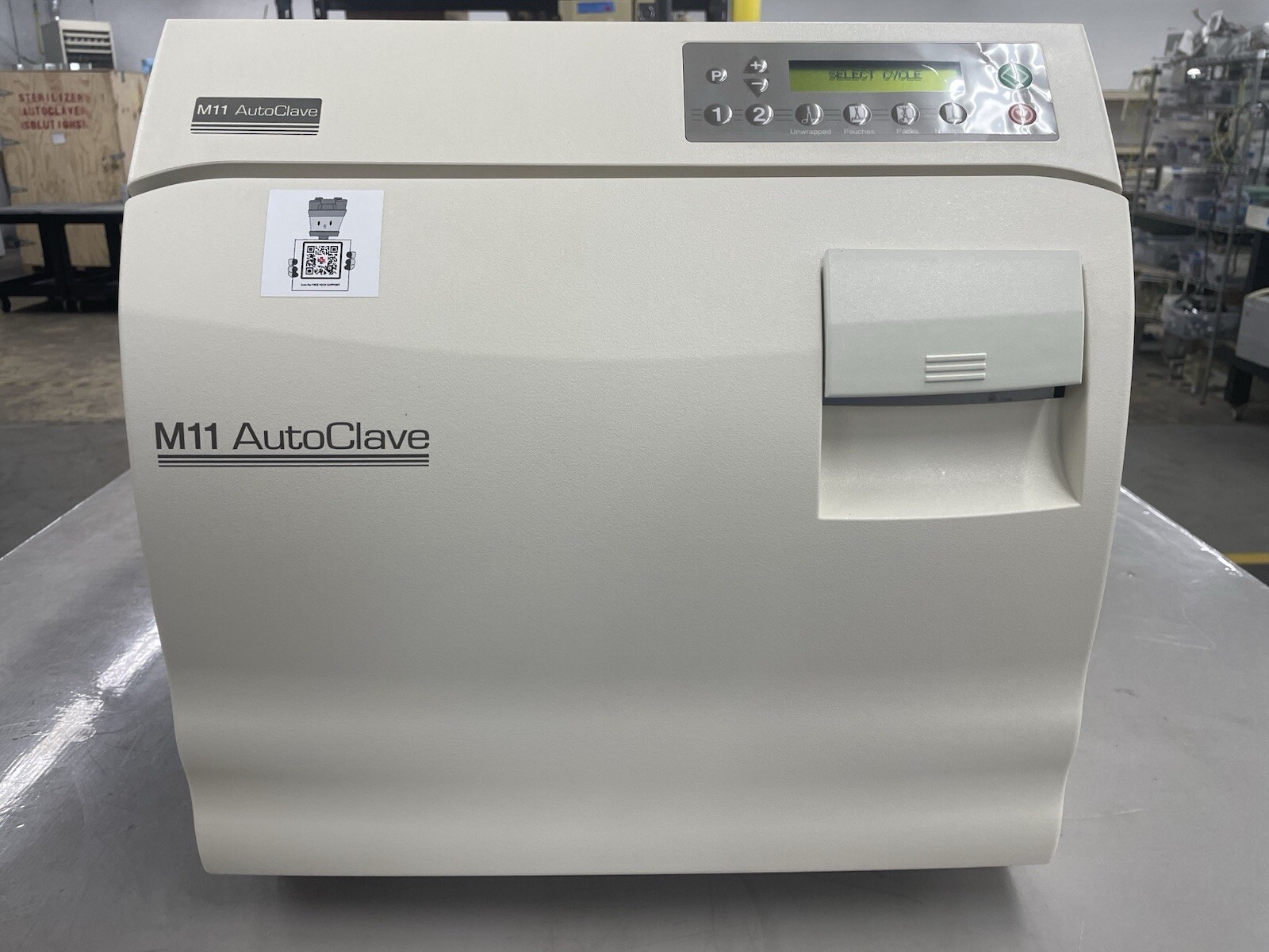 Midmark M11 NS REFURBISHED 1,565 CYCLES! WITH 6 MONTH WARRRANTY!! 4 ...