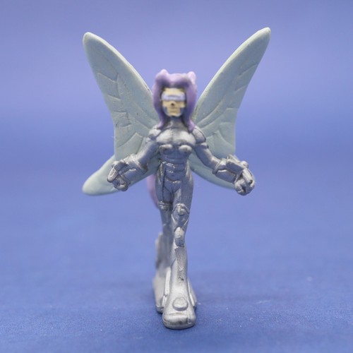 2002 Bandai H-T Digimon Digital Monsters Silver Fairimon Kazemon Mini ...