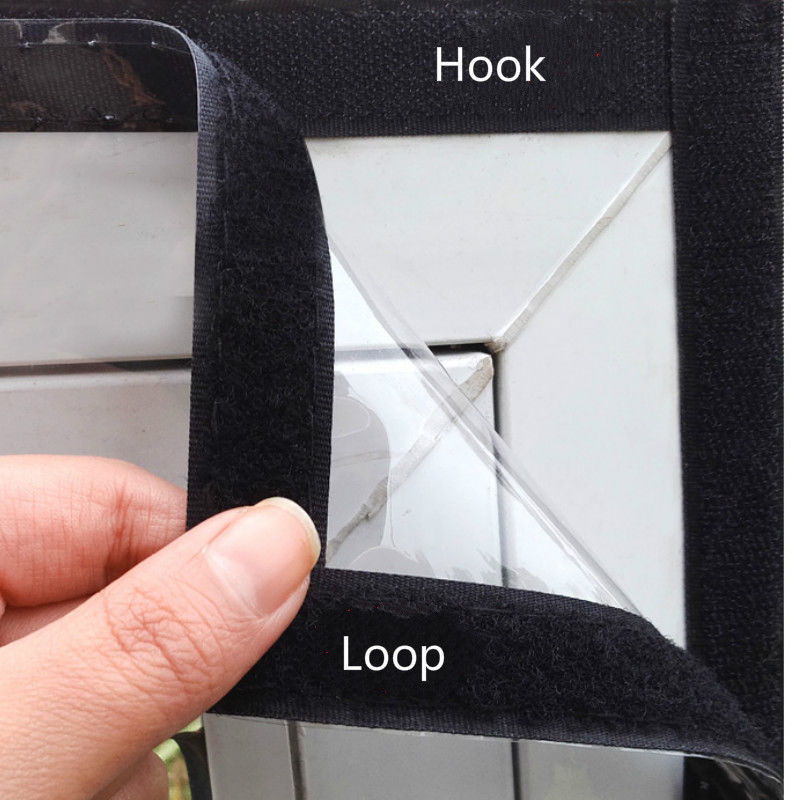 DIY Window Seal Film Self-Adhesive Insulation Stickers Windtight Winter ...