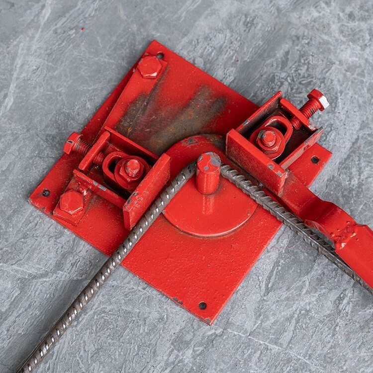 Steel Bar Bender Portable Construction Building Bending Machine 1MM ...